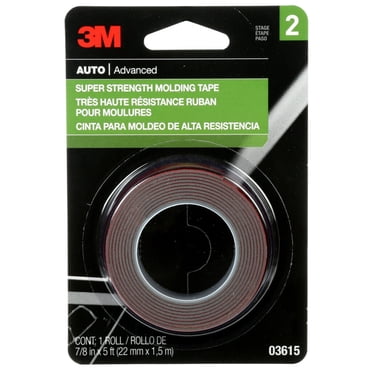 Super-Strength Molding Tape, 03616 - Walmart.com