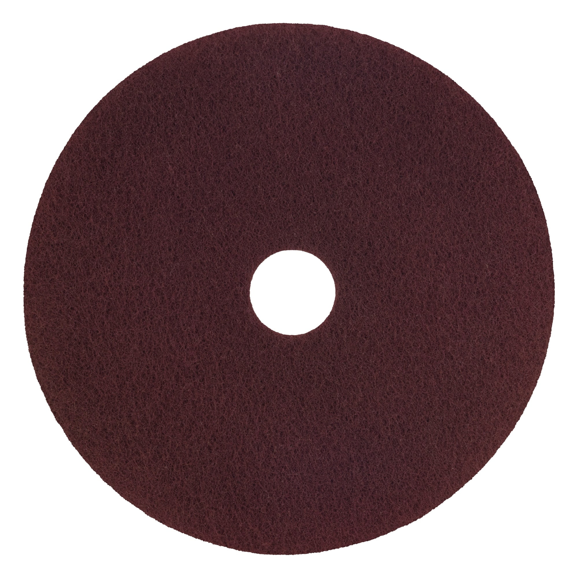 3M Surface Preparation Pad Plus 20" Diameter Maroon 5/Carton SPPP20 ...