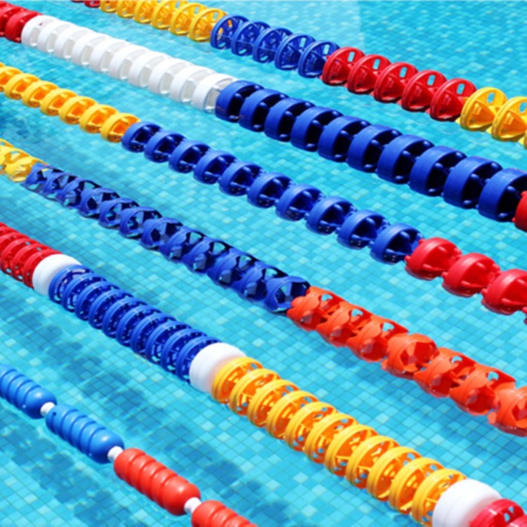 3M Swimming Pool Divider Rope Equipment with Visibility Float Lane ...