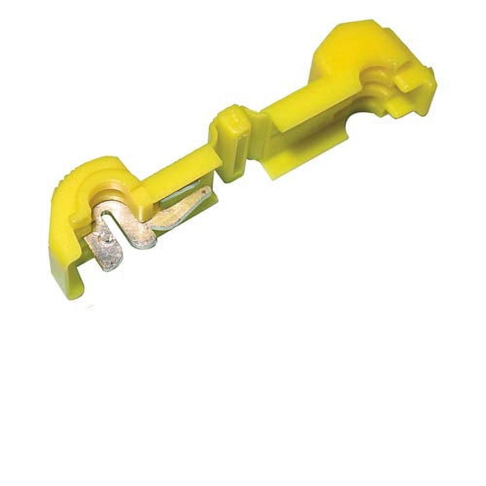 3M T-TAP Quick Splice 12-10 Gauge Yellow -25PK - Walmart.com