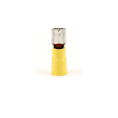 3M(TM) Female Disconnect, Vinyl Insulated Butted Seam 12-10, AWG 94833 ...