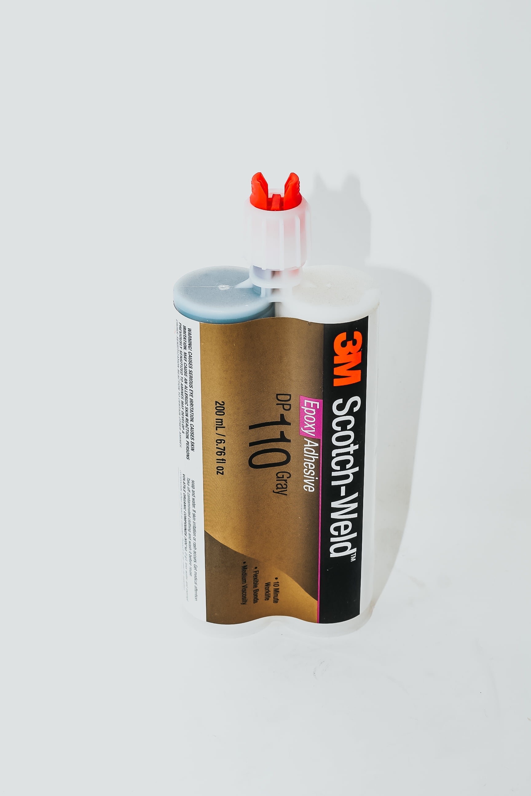 3M(TM) Scotch-Weld(TM) Epoxy Adhesive DP110 Gray, 200 mL, 12 per case ...