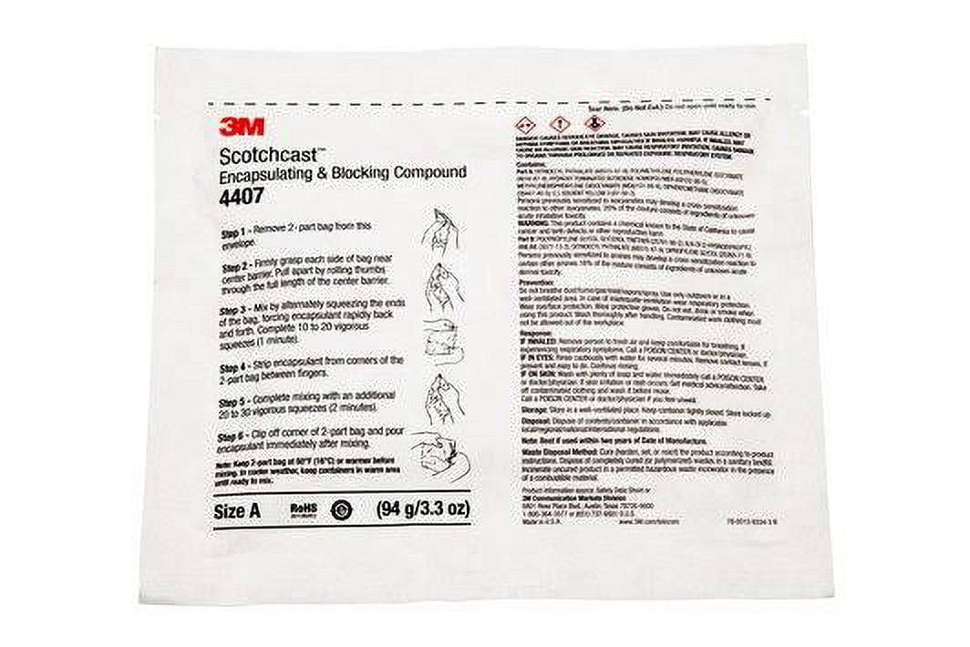 3M(TM) Scotchcast(TM) Encapsulating and Blocking Compound, Size B ...