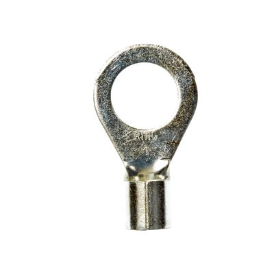 3M(TM) Scotchlok(TM) Ring Tongue, Non-Insulated Brazed Seam M6-12R/SK ...