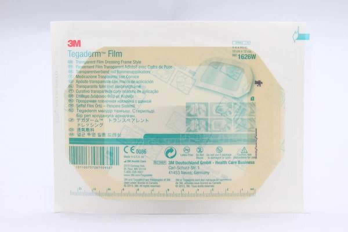 3M Tegaderm 1626w Transparent Dressing 25 Pack - Walmart Business Supplies