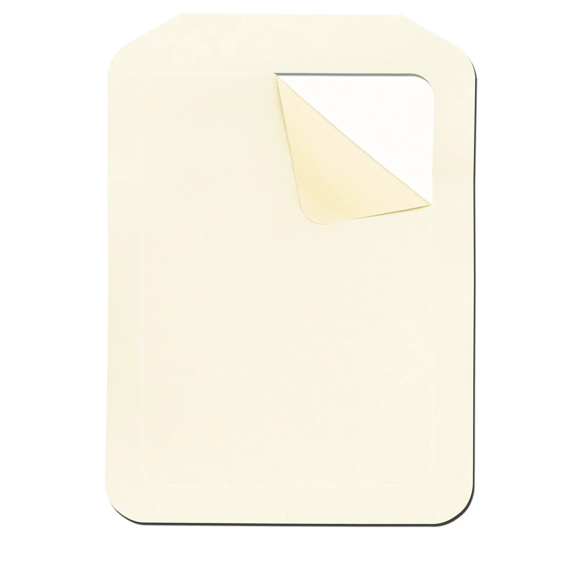 3M Tegaderm 1628 Transparent Film Dressing Rectangle Frame - 6” x 8 ...