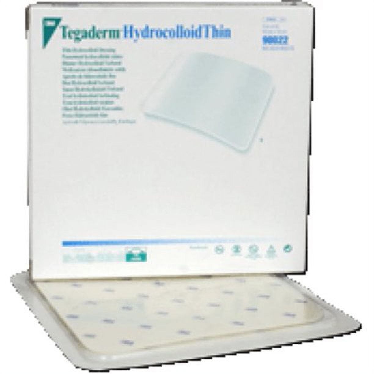 3M Hydrocolloid Thin Dressing, 4x4 in., Pack of 5 Philippines | Ubuy