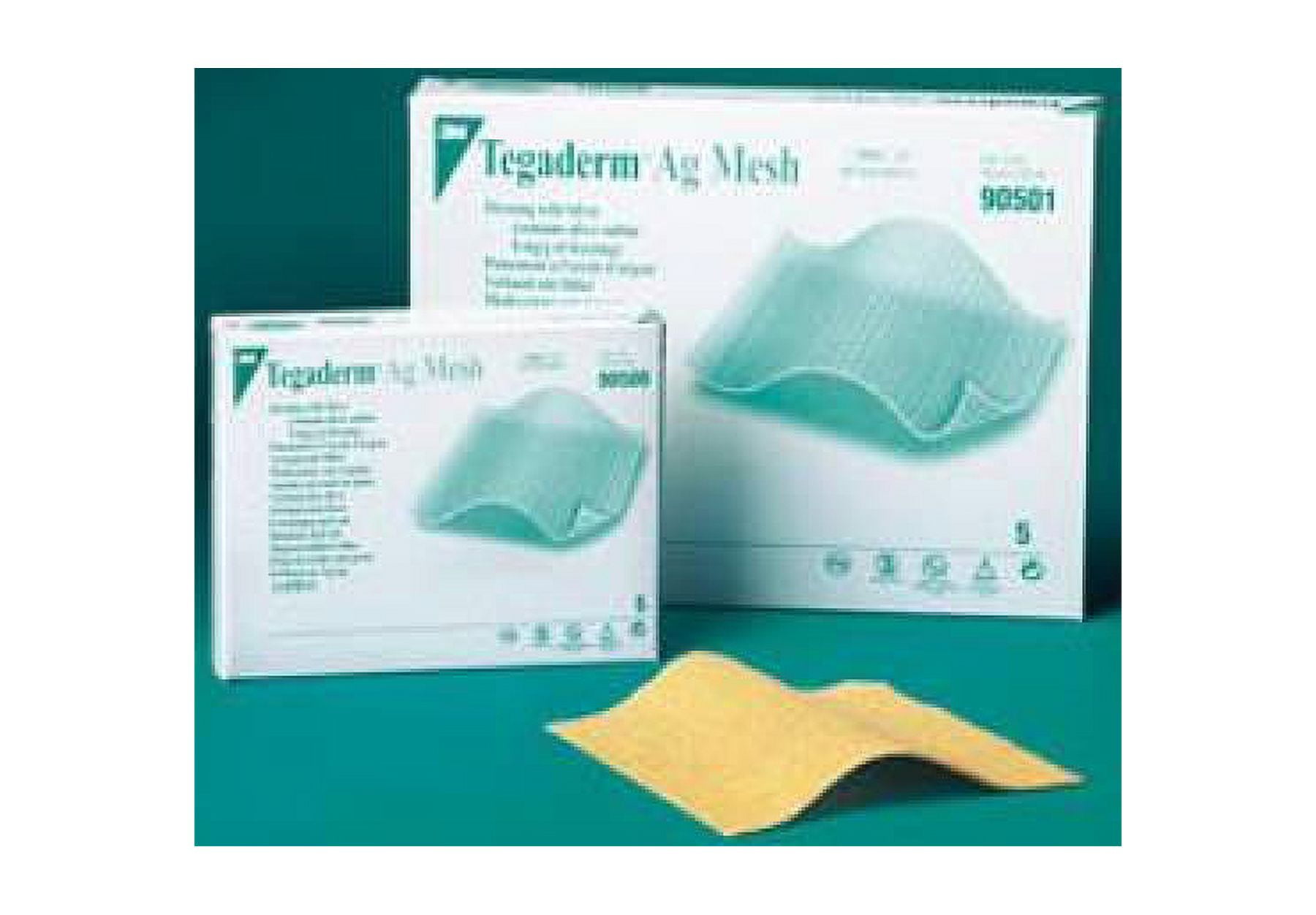 3M Tegaderm Ag Mesh Dressing with Silver, 2 x 2 Inch, 5 Count - Walmart.com