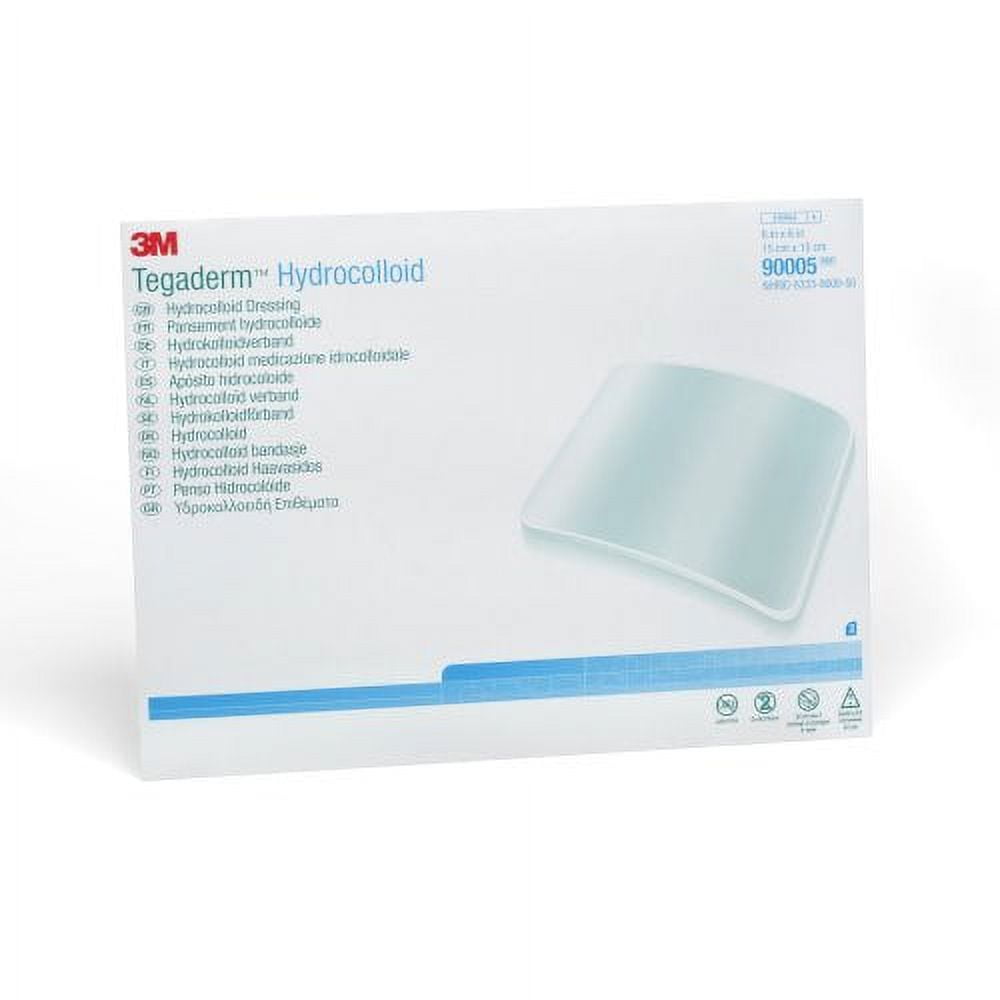 3M™ Tegaderm™ ConvaTec DuoDERM CGF Hydrocolloid Dressing, 6 x 6", 3/Box ...