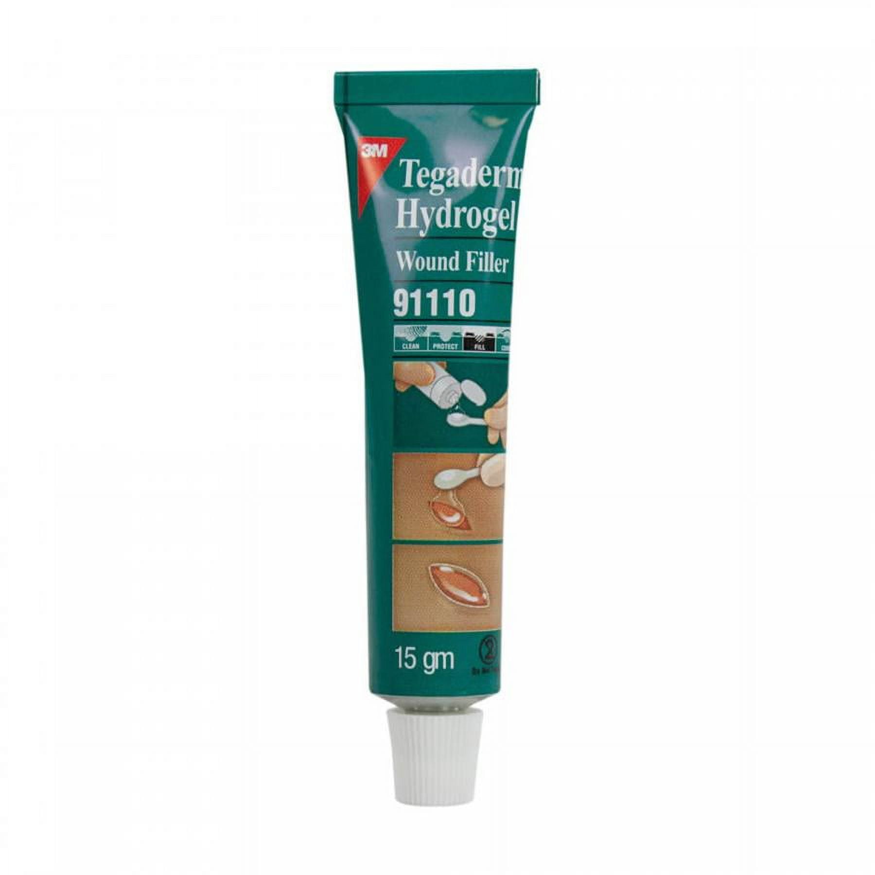 3M Tegaderm Hydrogel Wound Filler, Versatile Liquid for Wounds, 15g, 10 ...