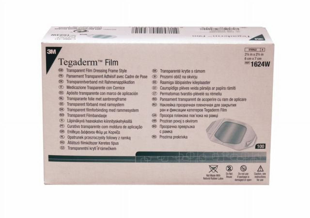 3M Tegaderm Transparent Film Dressing - Walmart.com
