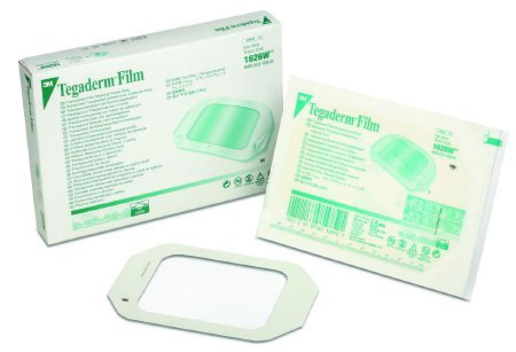 3M Tegaderm Sterile Skin Waterproof Transparent Film Dressing, 1.75 ...