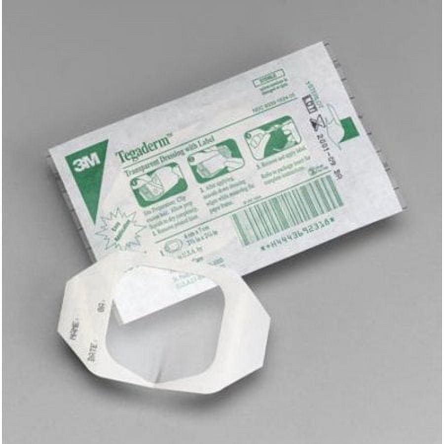 3M Tegaderm Transparent Film Dressing 2 3/8" x 2 3/4" 10ct - Walmart.com