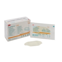 3M Tegaderm Transparent Film Dressing 4 in. x 4¾ in. Pack of 25 Sterile ...