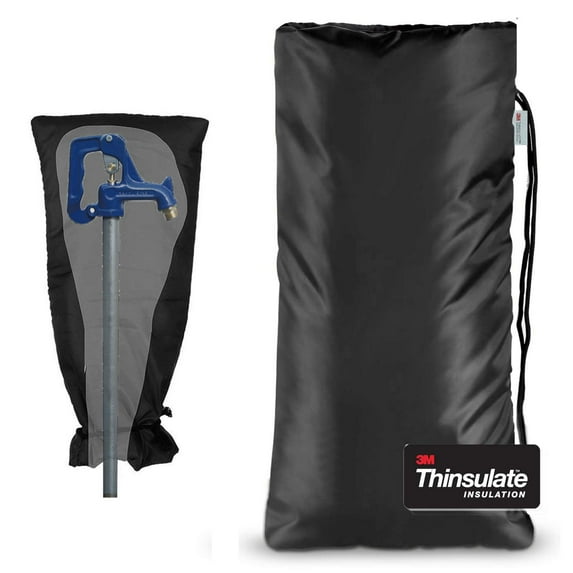 3M Thinsulate Outdoor Faucet Cover for Winter Sprinkle Freeze ...