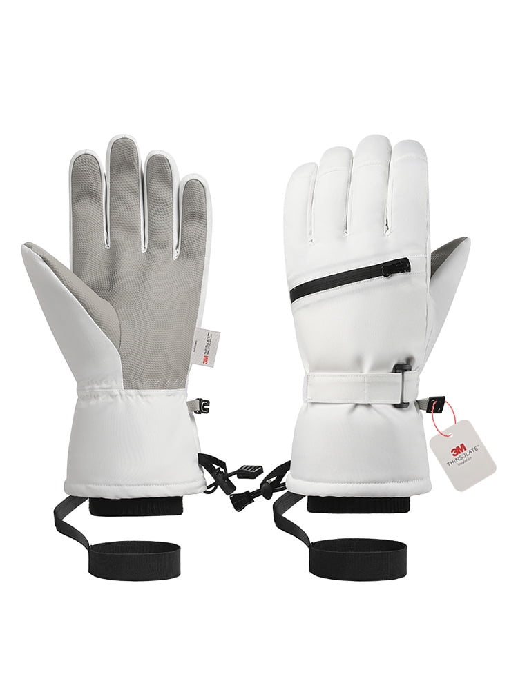 3M Thinsulate Winter Gloves for Men & Women - Waterproof Ski & Snow ...