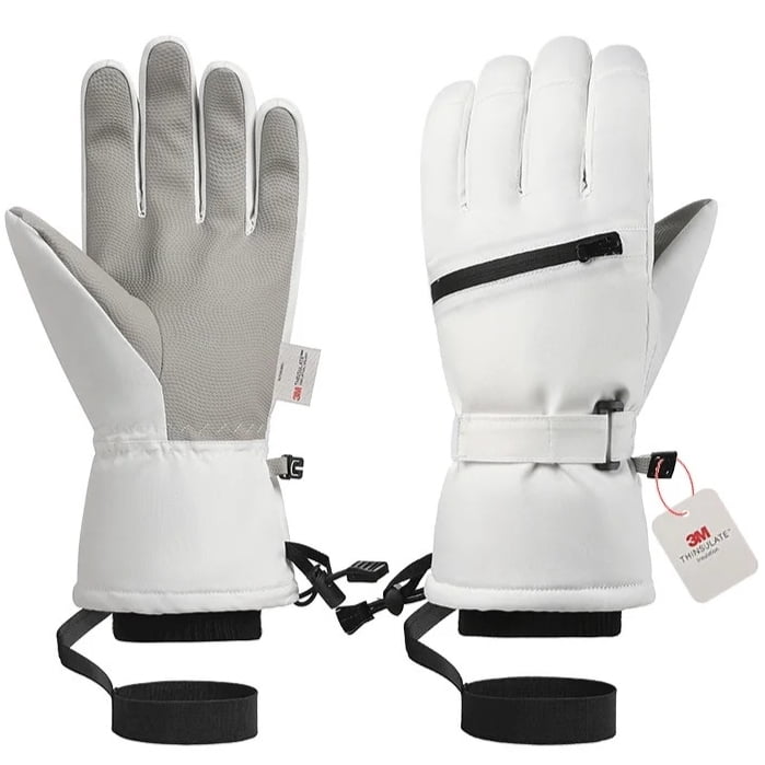 3M Thinsulate Winter Gloves for Men & Women - Waterproof Ski & Snow ...