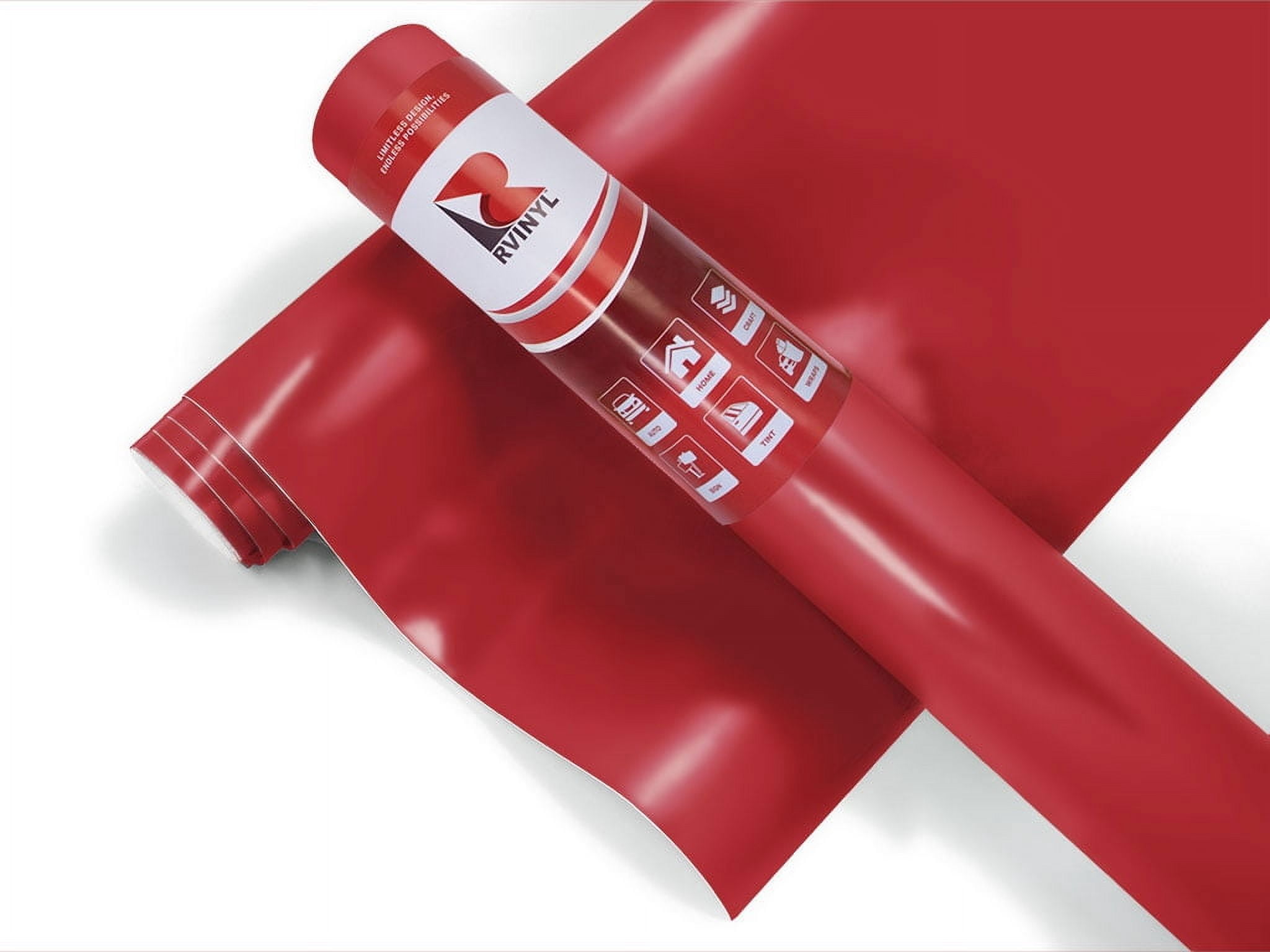 3M Translucent Craft Vinyl Film Scotchcal 3630 Dark Red 73 Permanent ...