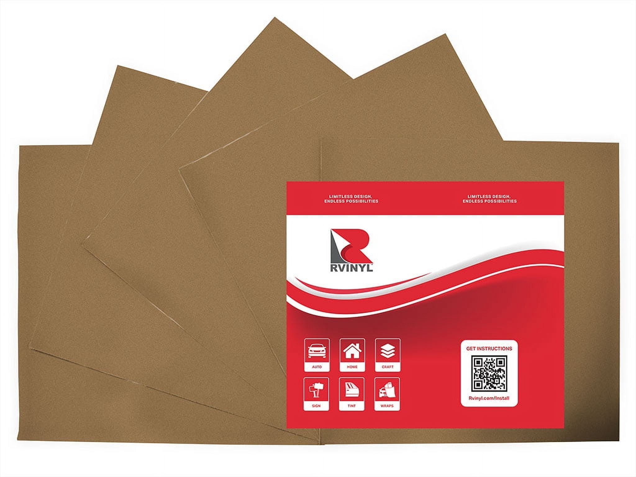 3M Translucent Craft Vinyl Film Scotchcal 3630 Gold Metallic 131 - 5 Sheets 12" x 12" - Walmart.com