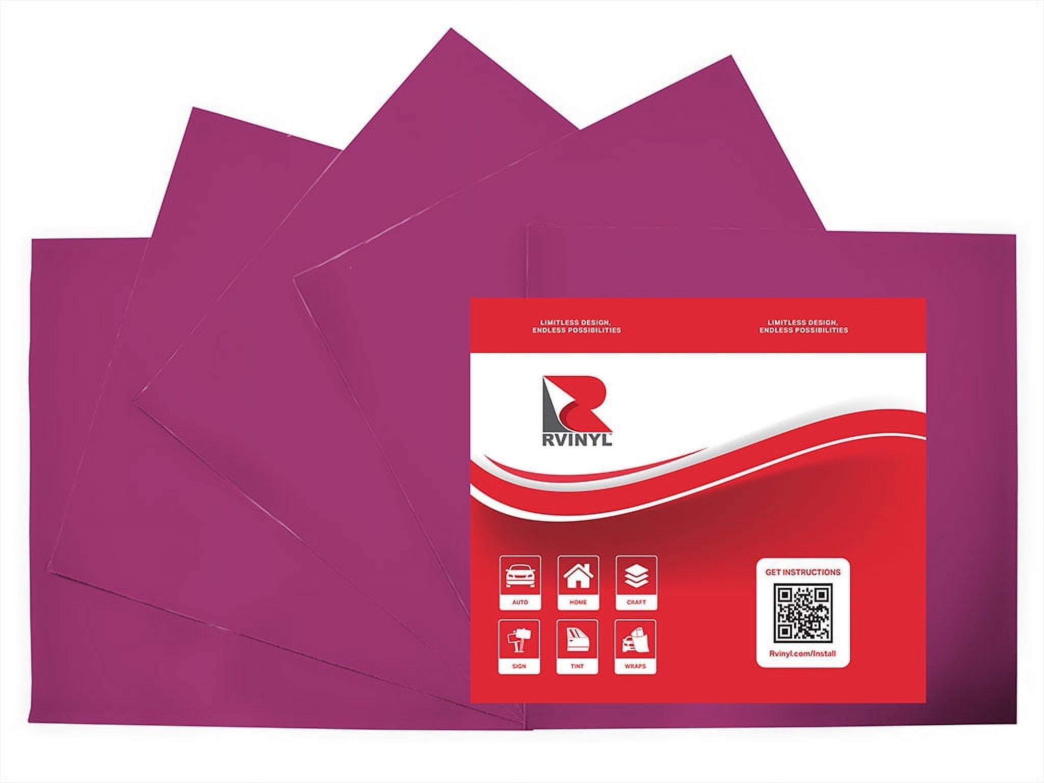 3M Translucent Craft Vinyl Film Scotchcal 3630 Intense Magenta 118 - 5 ...