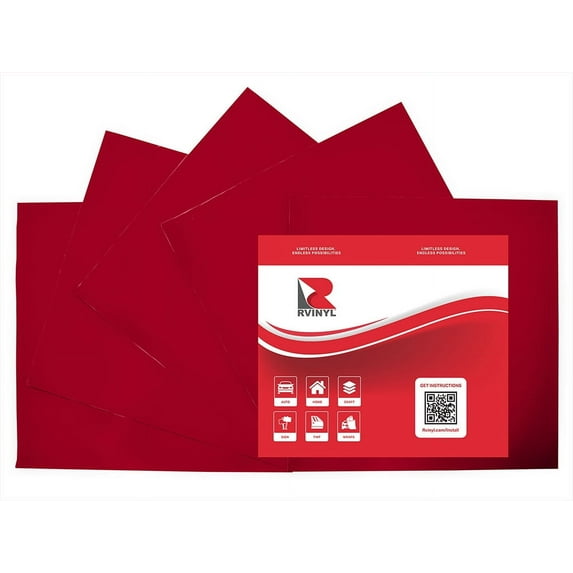 3M Translucent Craft Vinyl Film Sheet Scotchcal 3630 Cardinal Red 53 ...