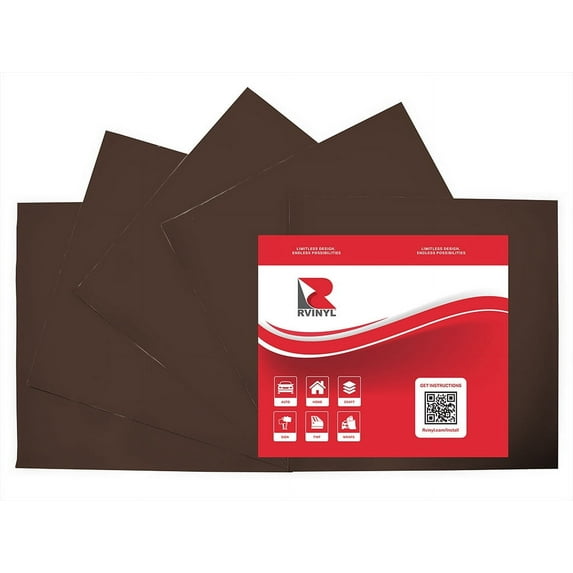 3M Translucent Craft Vinyl Film Sheet Scotchcal 3630 Dark Brown 59 - 5 ...