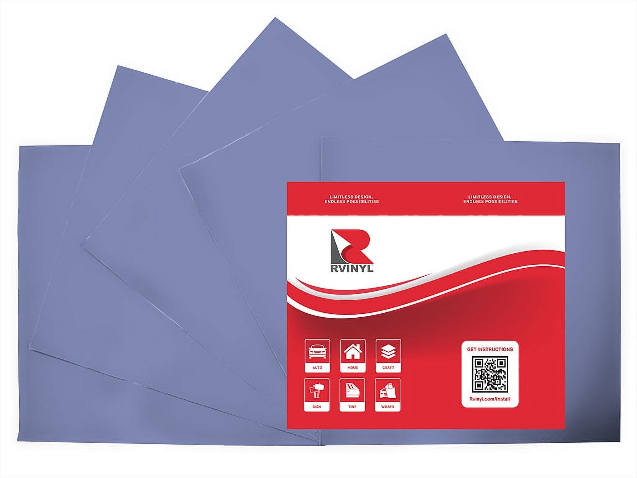 3M Translucent Craft Vinyl Film Sheet Scotchcal 3630 Evening Blue 317 5 ...