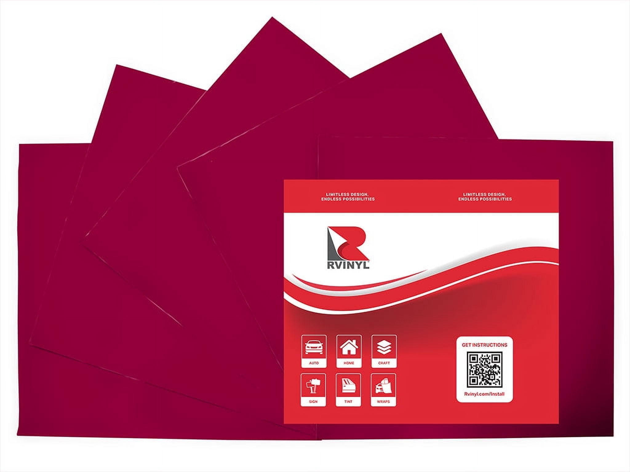 3M Translucent Craft Vinyl Film Sheet Scotchcal 3630 Raspberry 133 - 5 ...