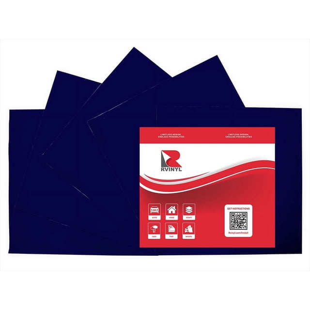 3M Translucent Craft Vinyl Film Sheet Scotchcal 3630 Royal Blue 87 - 5 ...