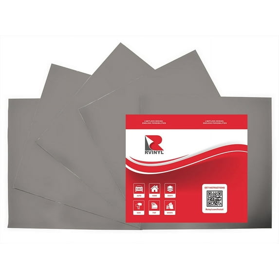 3M Translucent Craft Vinyl Film Sheet Scotchcal 3630 Shadow Grey 71 - 5 ...