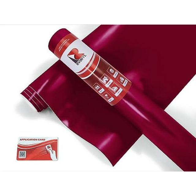 3M Translucent Graphic Vinyl Film Scotchcal 3630 Burgundy 49 Permanent ...