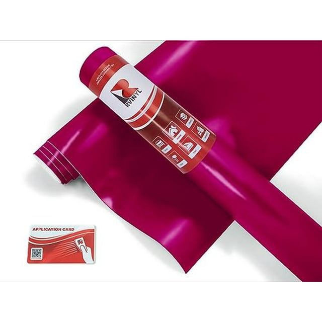 3M Translucent Graphic Vinyl Film Scotchcal 3630 Raspberry 133 Matte ...