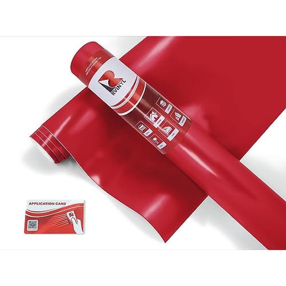 3M Translucent Graphic Vinyl Film Scotchcal 3630 Red 33 Permanent ...