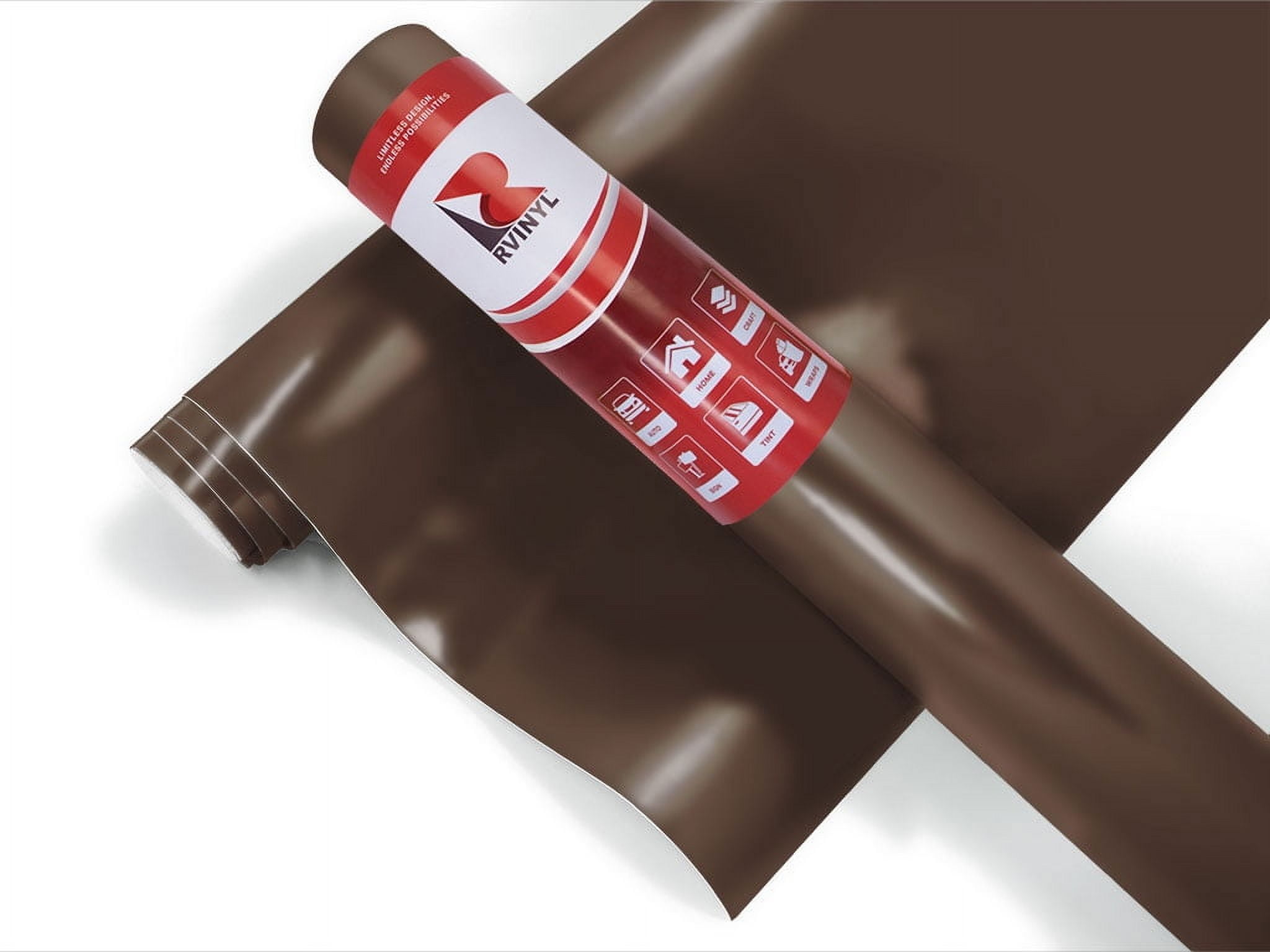 3M Translucent Vinyl Film Scotchcal 3630 Dark Brown 59 Permanent ...