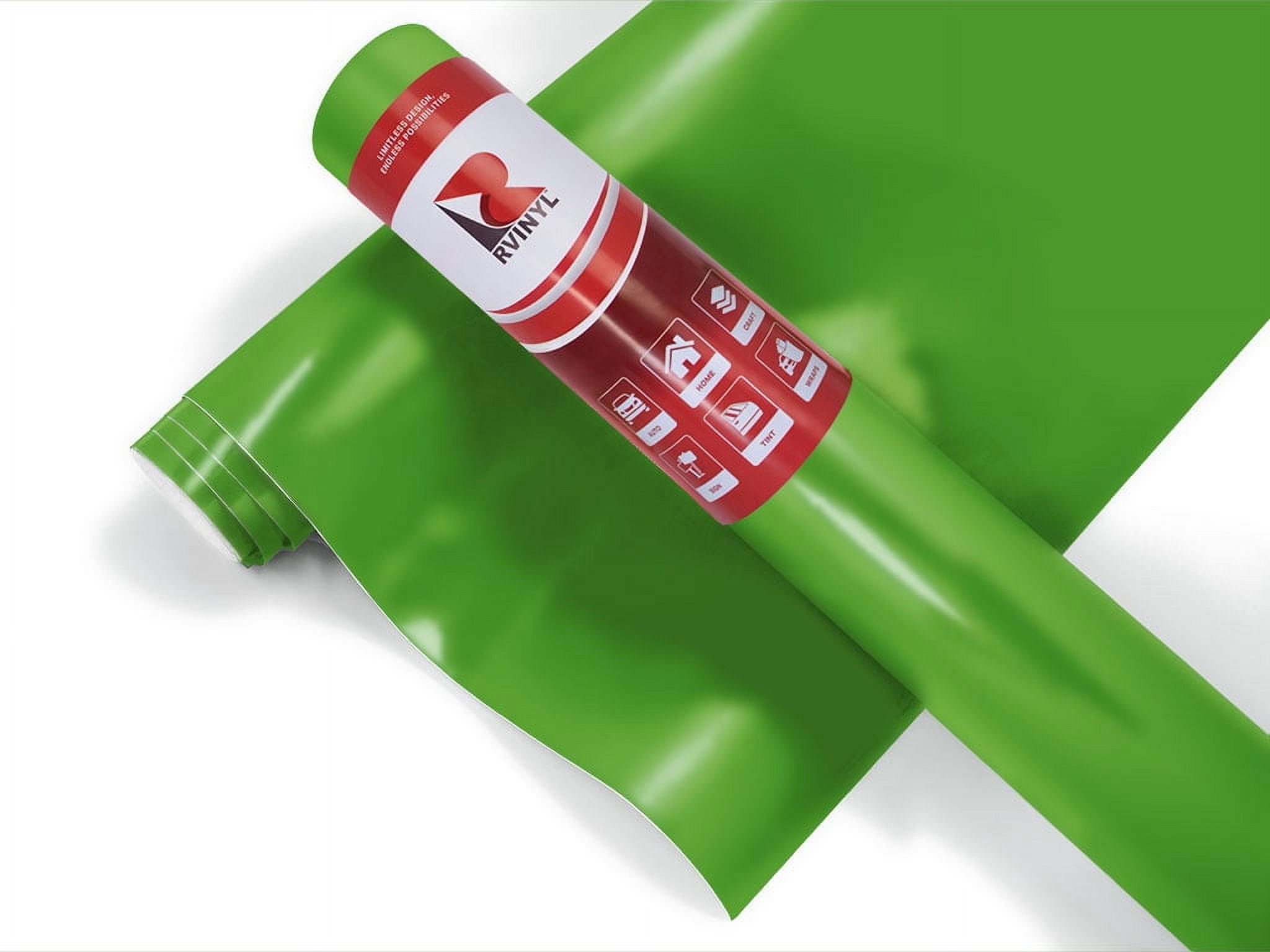 3M Translucent Vinyl Film Scotchcal 3630 Lime Green 136 Permanent ...