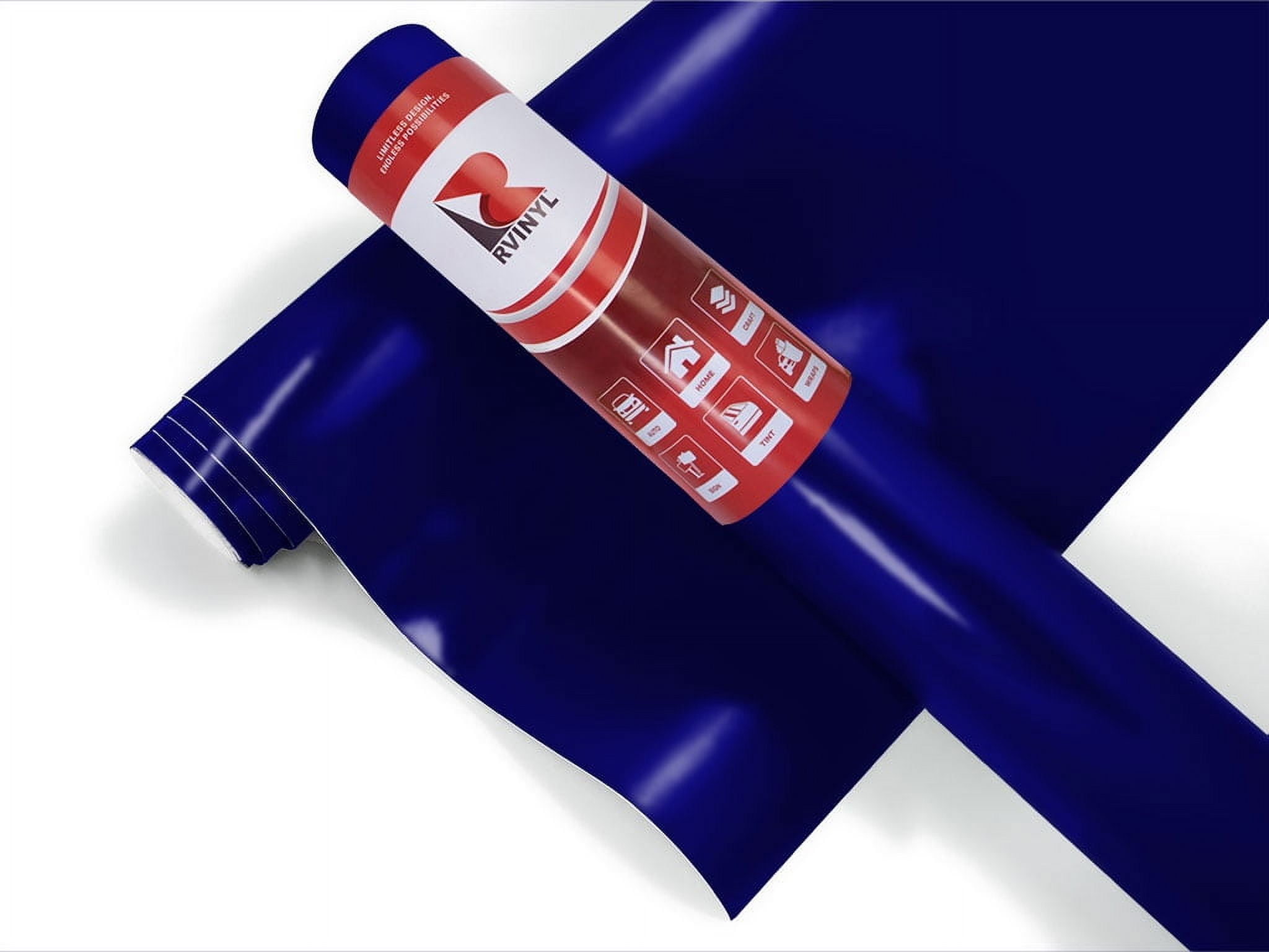 3M Translucent Vinyl Film Scotchcal 3630 Royal Blue 87 Permanent ...