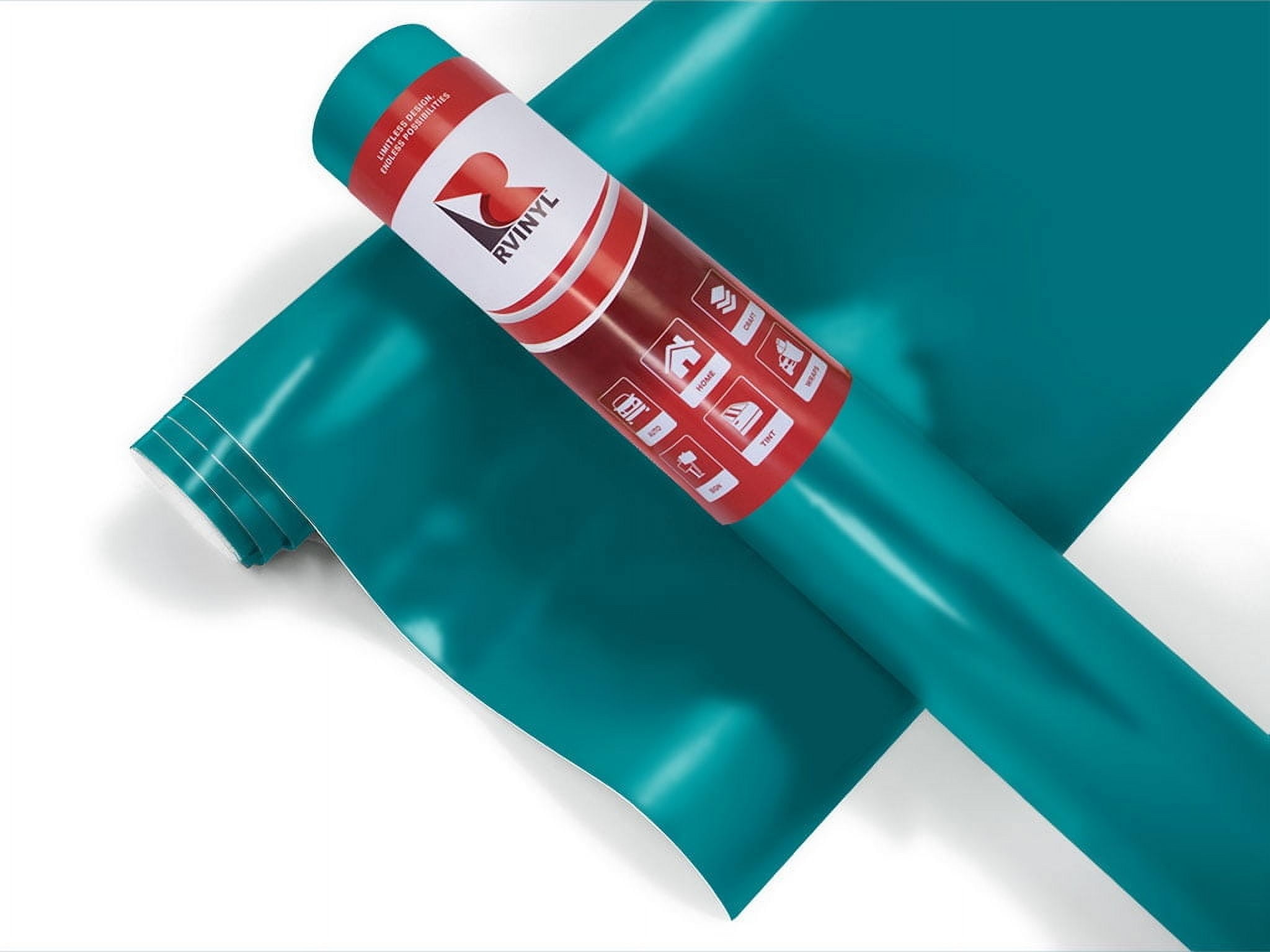 3M Translucent Vinyl Film Scotchcal 3630 Teal Green 246 Permanent ...