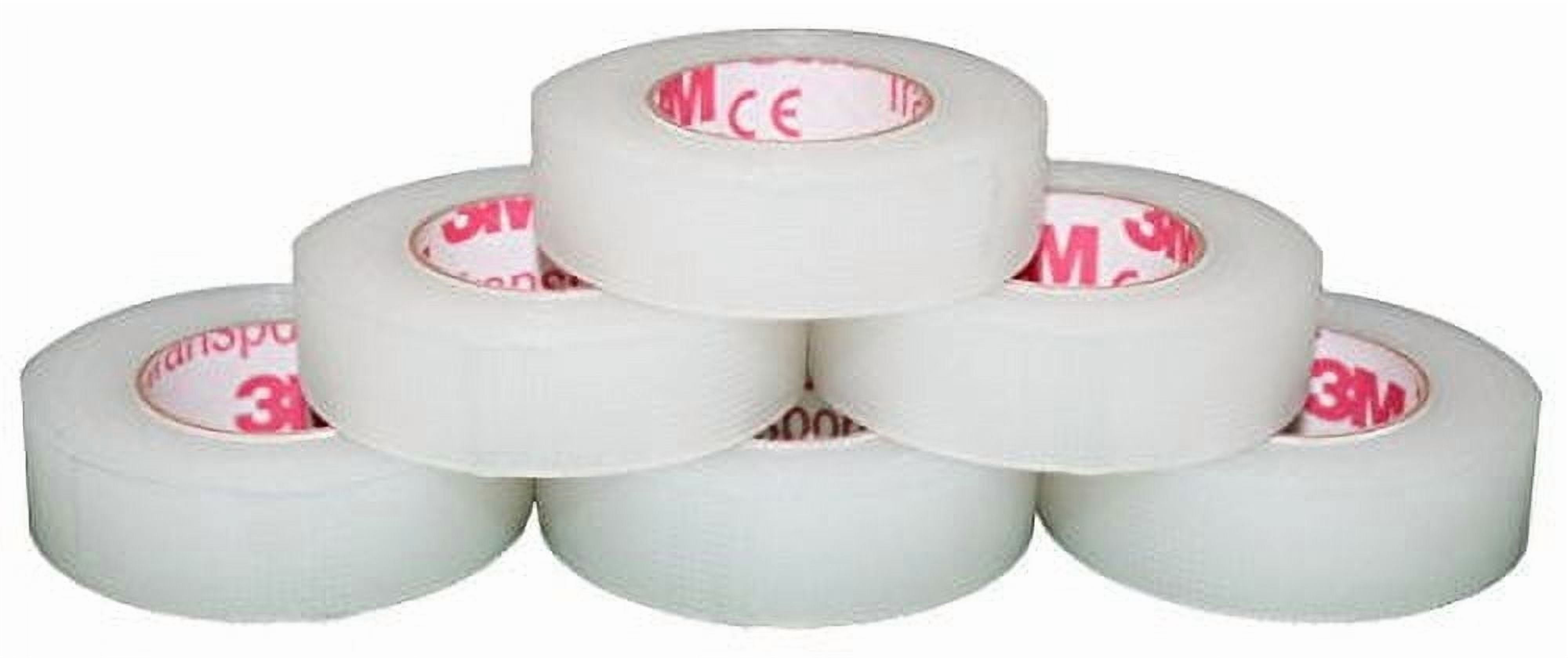 3M Transpore Surgical Medical First-Aid Plastic Tape 1/2" x 10 Yards ...