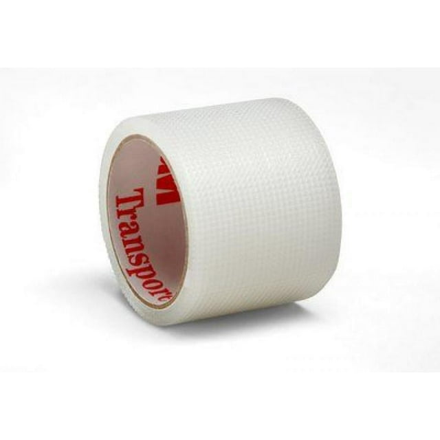 3M Transpore Surgical Tape, Plastic, Water Resistant, 1 Inch x 1.5 ...