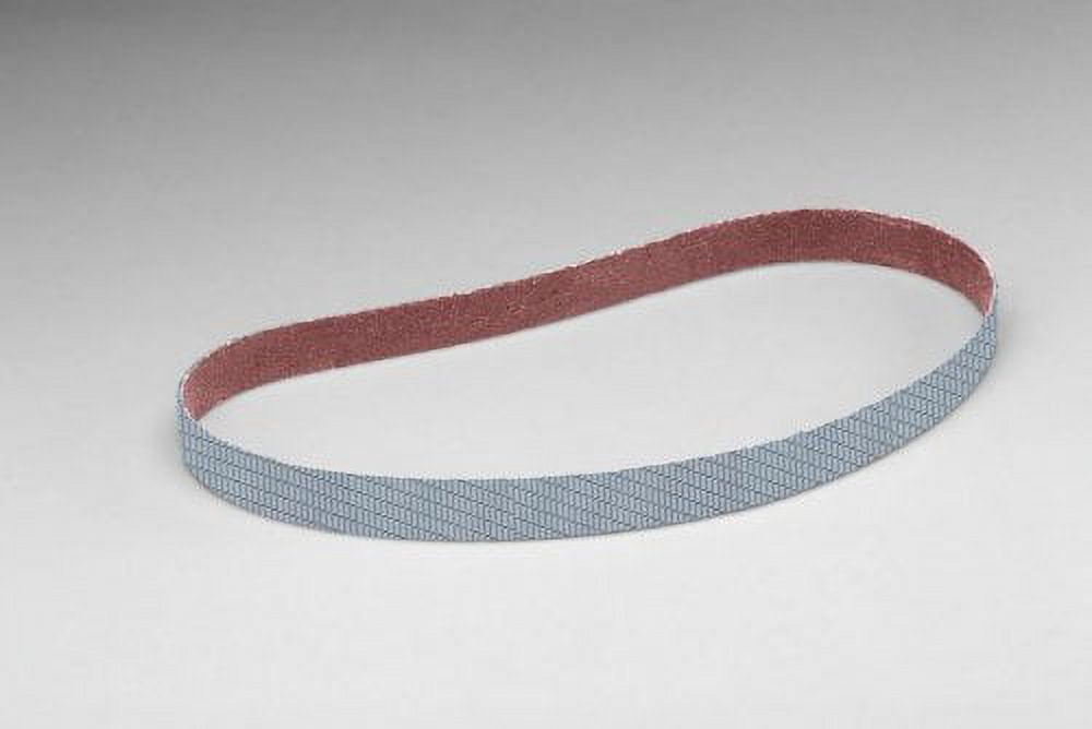 3M Trizact Cloth Belt 337DC, 1/2 in X 24 in A45 X-Weight - Walmart.com