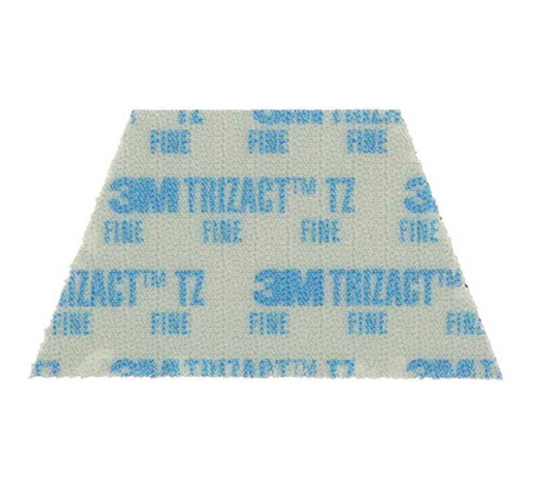 3M Trizact Diamond Blue TZ Abrasive Pads | 4 Pad/Box - Walmart.com