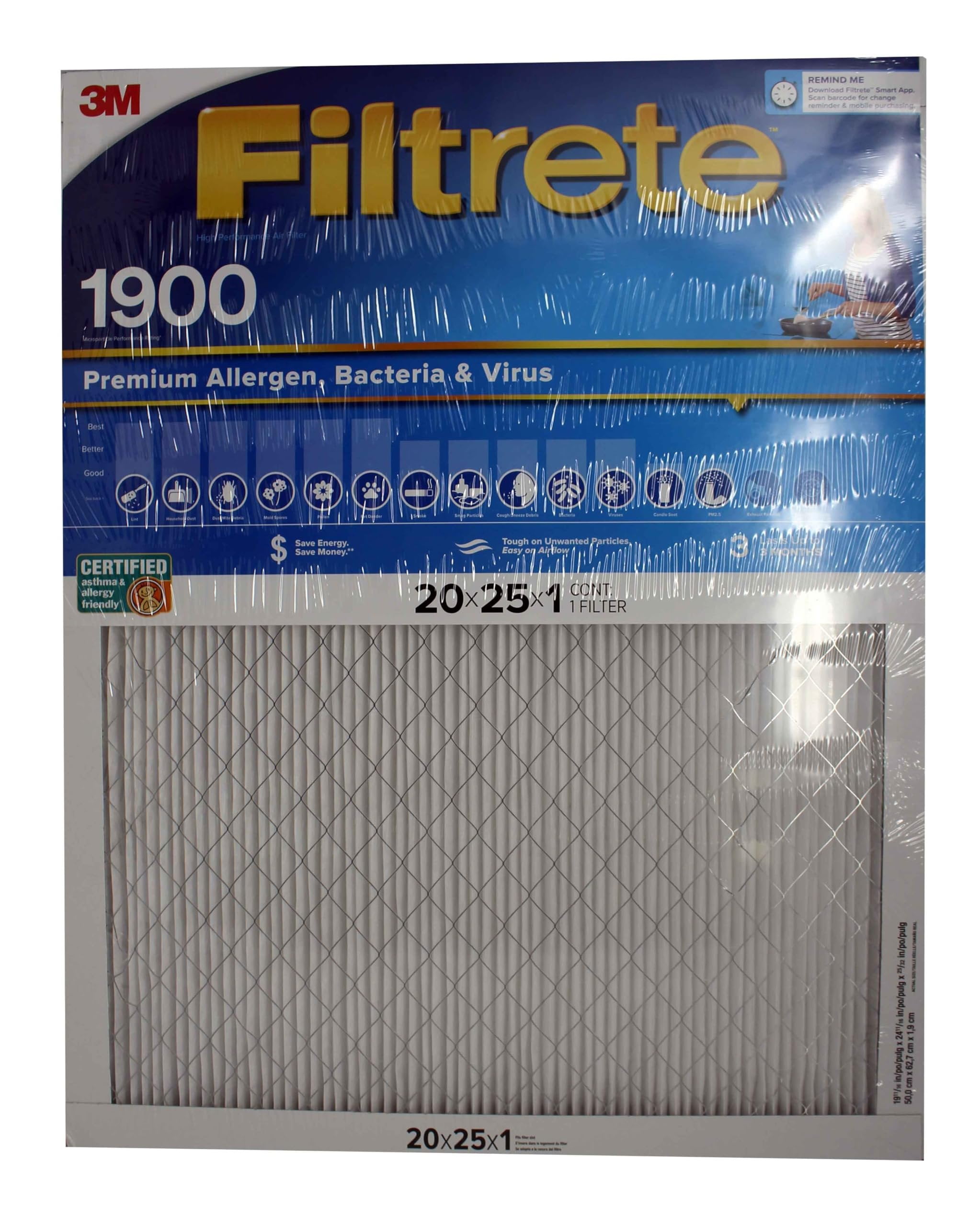 3M UA03DC Ultra Filter - Walmart.com