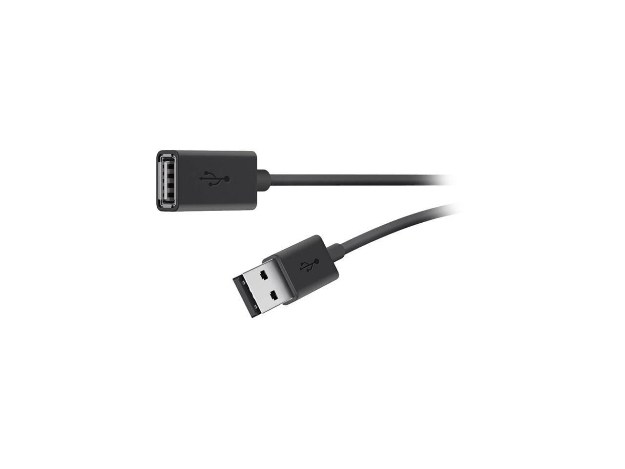 3M USB-A M/F EXTN CABLE CLAMSHELL - Walmart.com