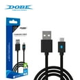 3M USB-C Charging & Data Cable for PS5 DualSense, Nintendo Switch Pro ...