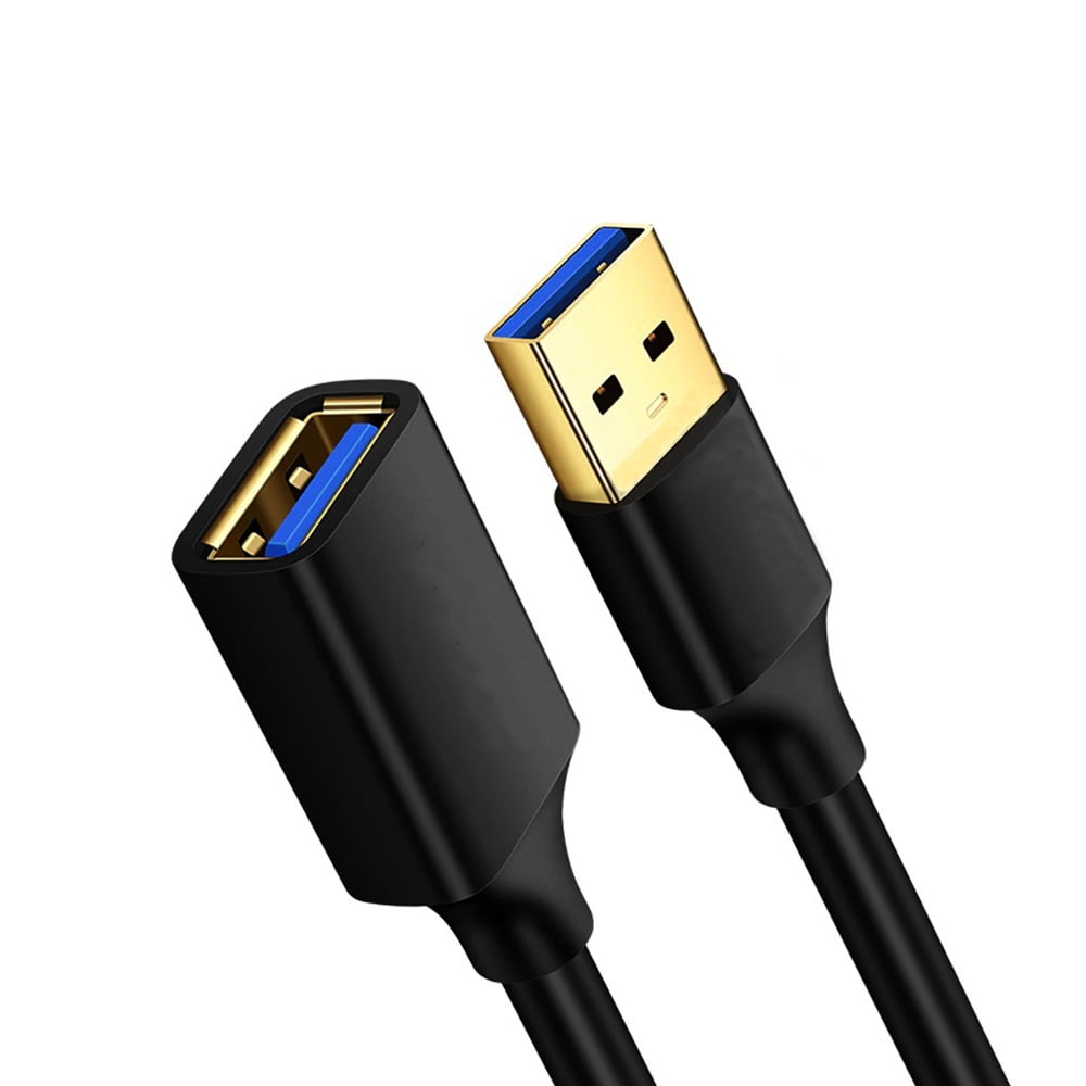 3M USB Extension Cable USB 3.0 Extender Data Cord Cable For Smart TV ...