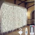 3M USB LED Fairy String Curtain Fairy Lights Garland For New Year ...