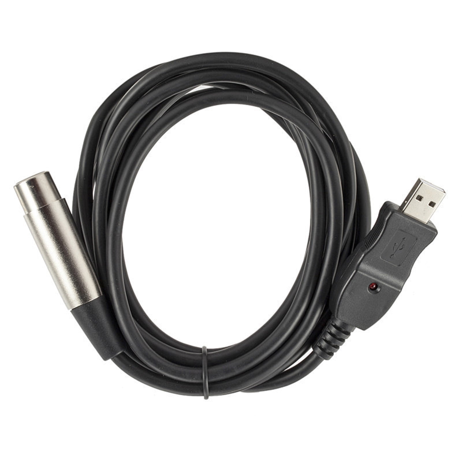 3M USB Male to XLR Female Microphone Link Cable, USB Microphone Link ...