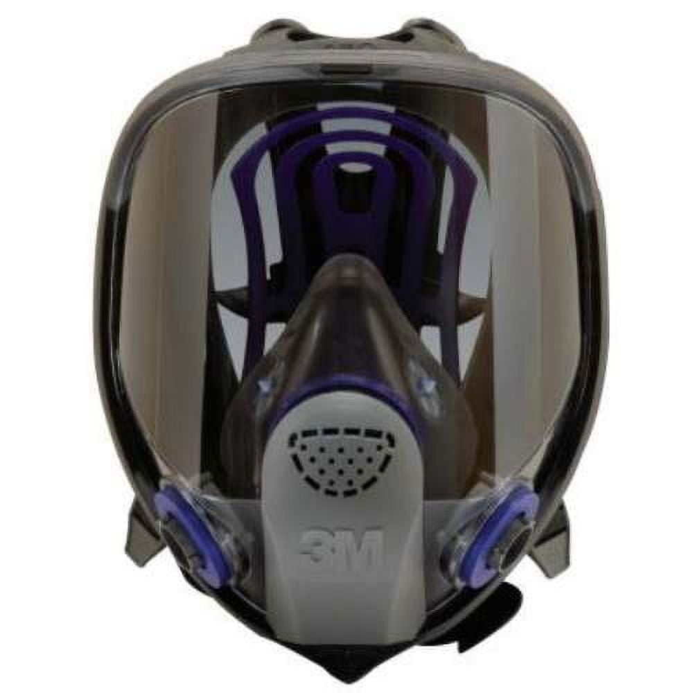 3M Ultimate FX Full Facepiece Respiratory Dust Mask, Large Size ...