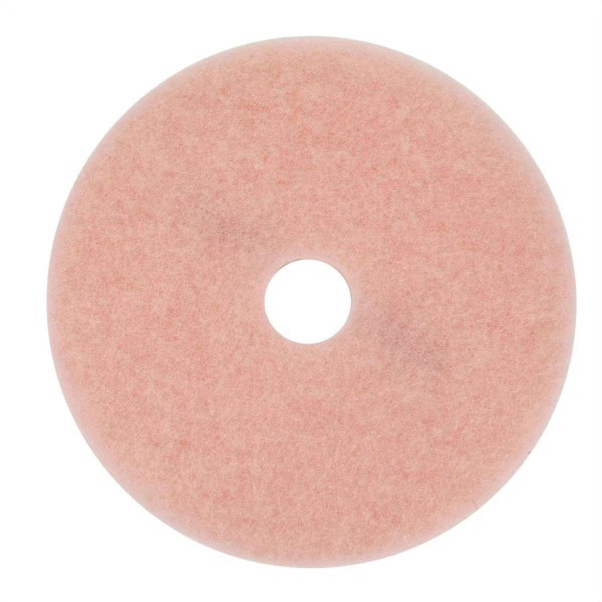 3M™ Eraser™ 3600 Burnishing Pads, 19", Pink, Pack Of 5 - Walmart ...