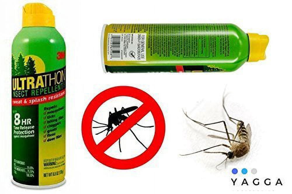 3M Ultrathon Insect Repellent, 6 OZ Per Can 2 Cans - Walmart.com